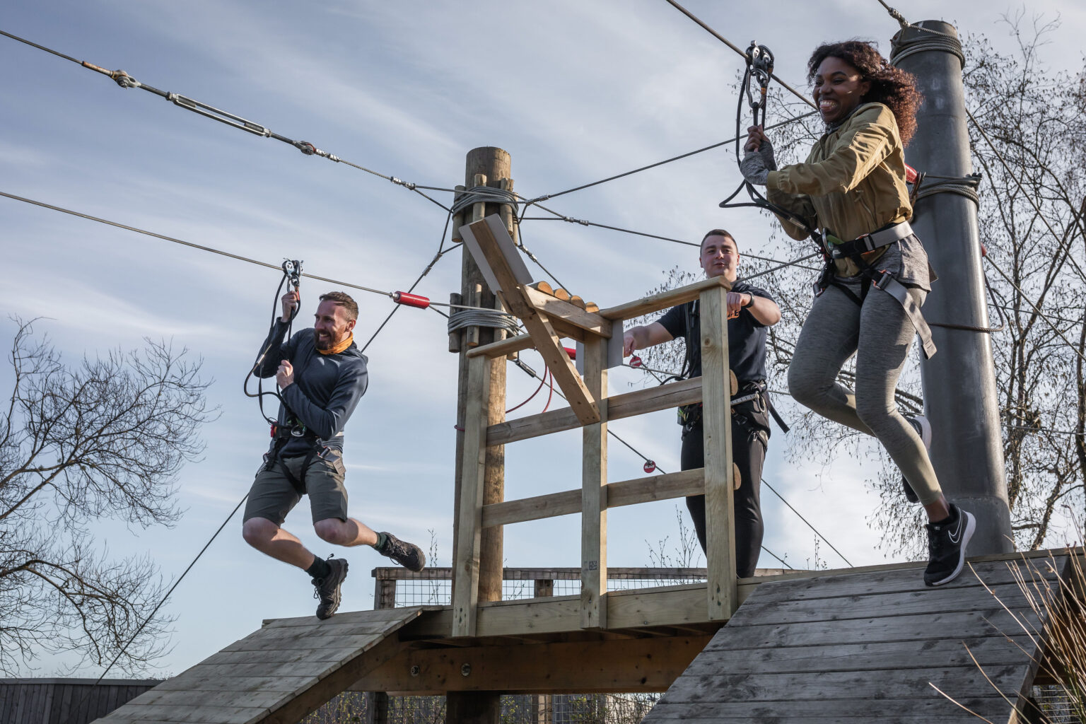 Find The Perfect Outdoor Adventures at Go Ape