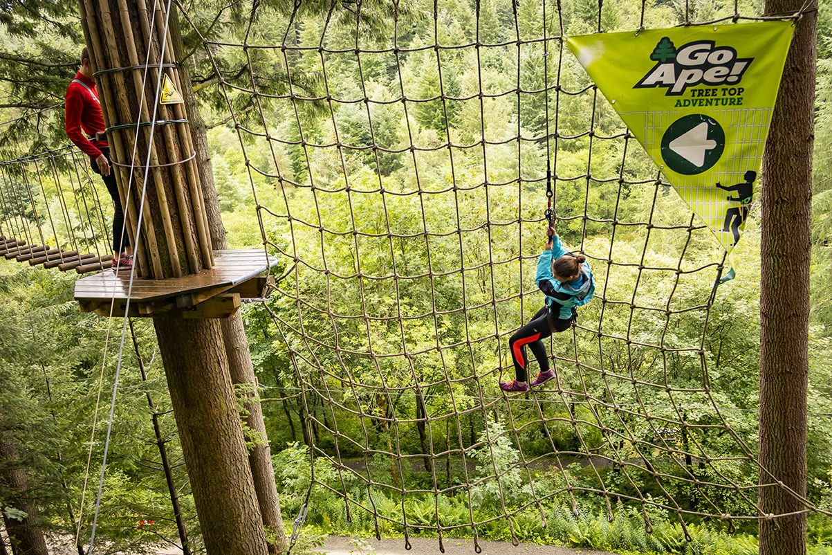 Find The Perfect Outdoor Adventures at Go Ape